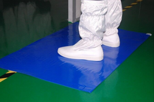24"×36" Laboratory Tacky Sticky Mat 1 Case 10 Units 300 Sheets Dust ...