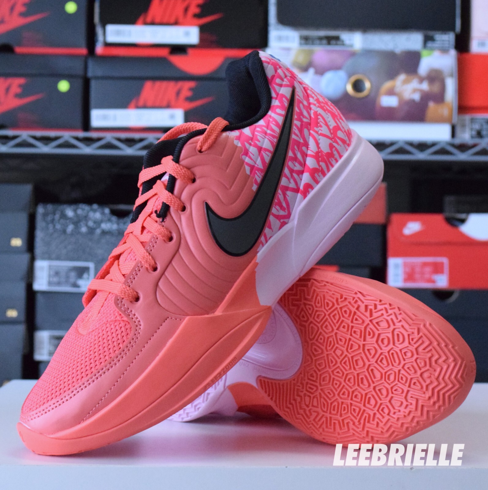 Nike Ja 2 Heart Eyes Ja Morant Basketball Shoes IB5842-800 Men's Size ...