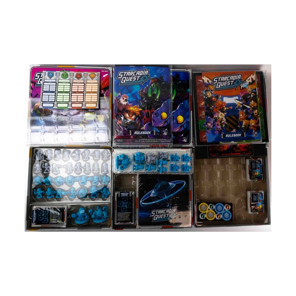 CMON Starcadia Qu Starcadia Quest Kickstarter Collection #3 - Base Game ...