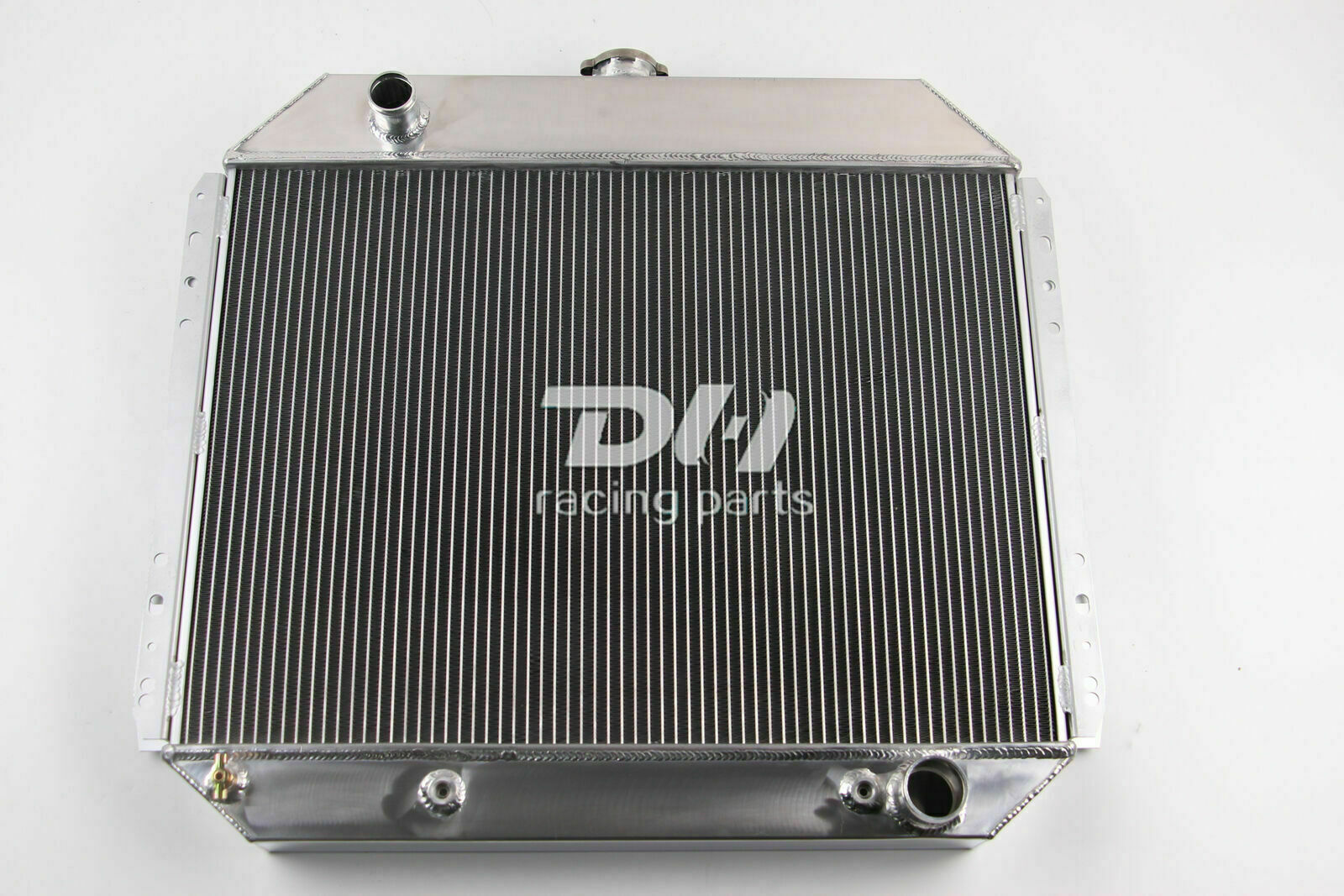 4ROWS Radiator+Shroud w/12"Fans Fit Ford F100 F150 F250 F350 Pickup ...