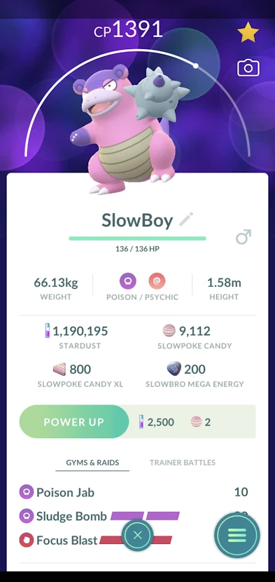 Slowbro Evolution
