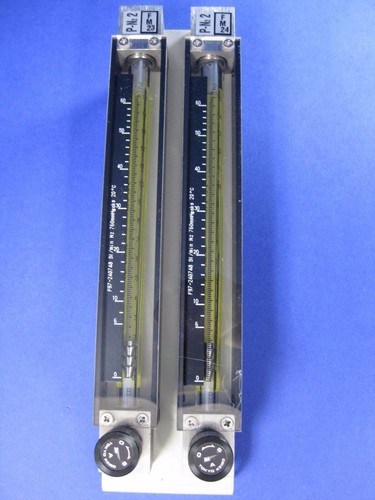 Tokyo Keiso F97-240748 Purge Meter, 6-60 Sl/Min N2 with Valve, Set of 2 ...