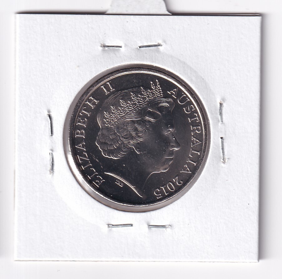 AUSTRALIAN: 2015 20 CENT WWI THE LAST POST 100 YEARS OF ANZAC UNC COIN ...