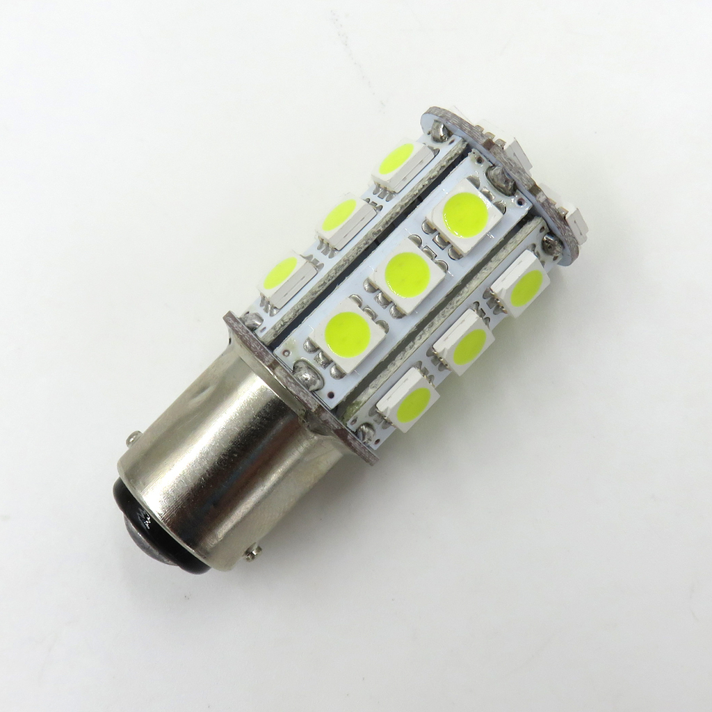 1/10x BA15D 1142 24 5050 SMD LED Light Car Boat Bulb Lamp 12-24V/DC 12V ...