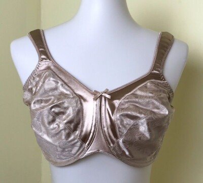 Bali Bra Size 36 DD Underwire Beige 3562 Wide Comfort Straps | eBay