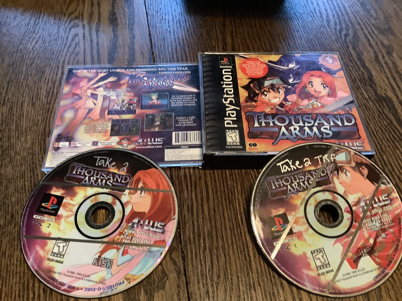 Thousand Arms Playstation - Prix - Photo - Présentation