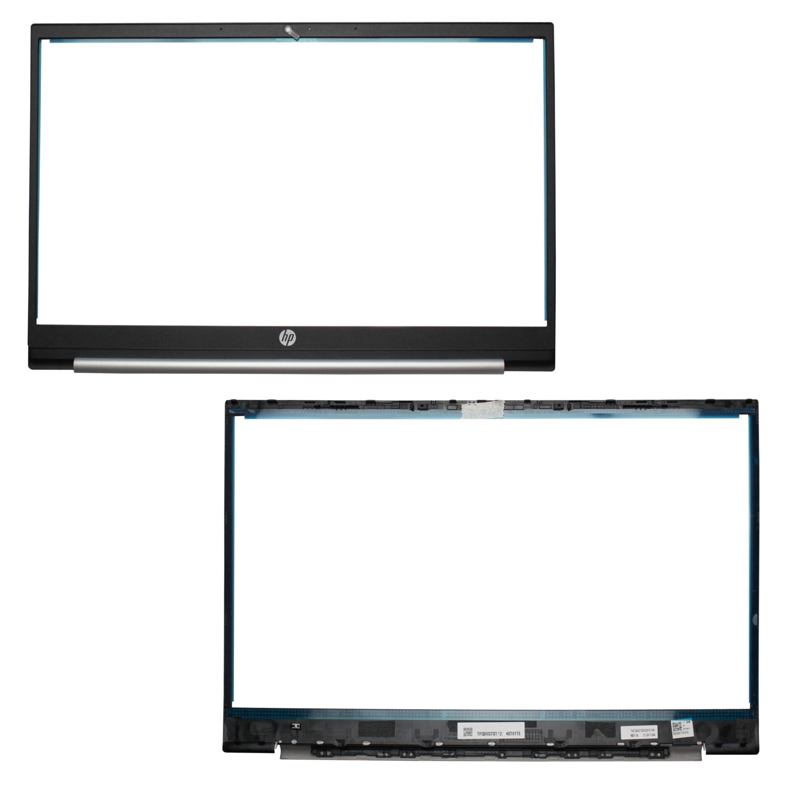HP PAVILION 14-DV0000NE For LCD Screen Surround Bezel Frame Silver ...