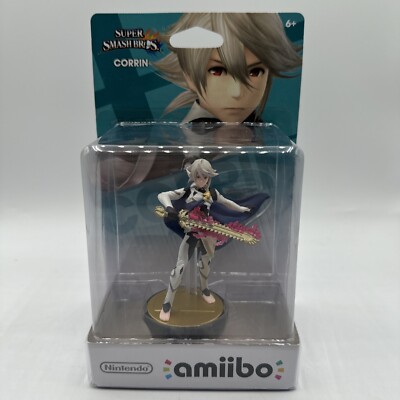 Nintendo Super Smash Bros. Corrin Amiibo Character Figure - BRAND NEW ...