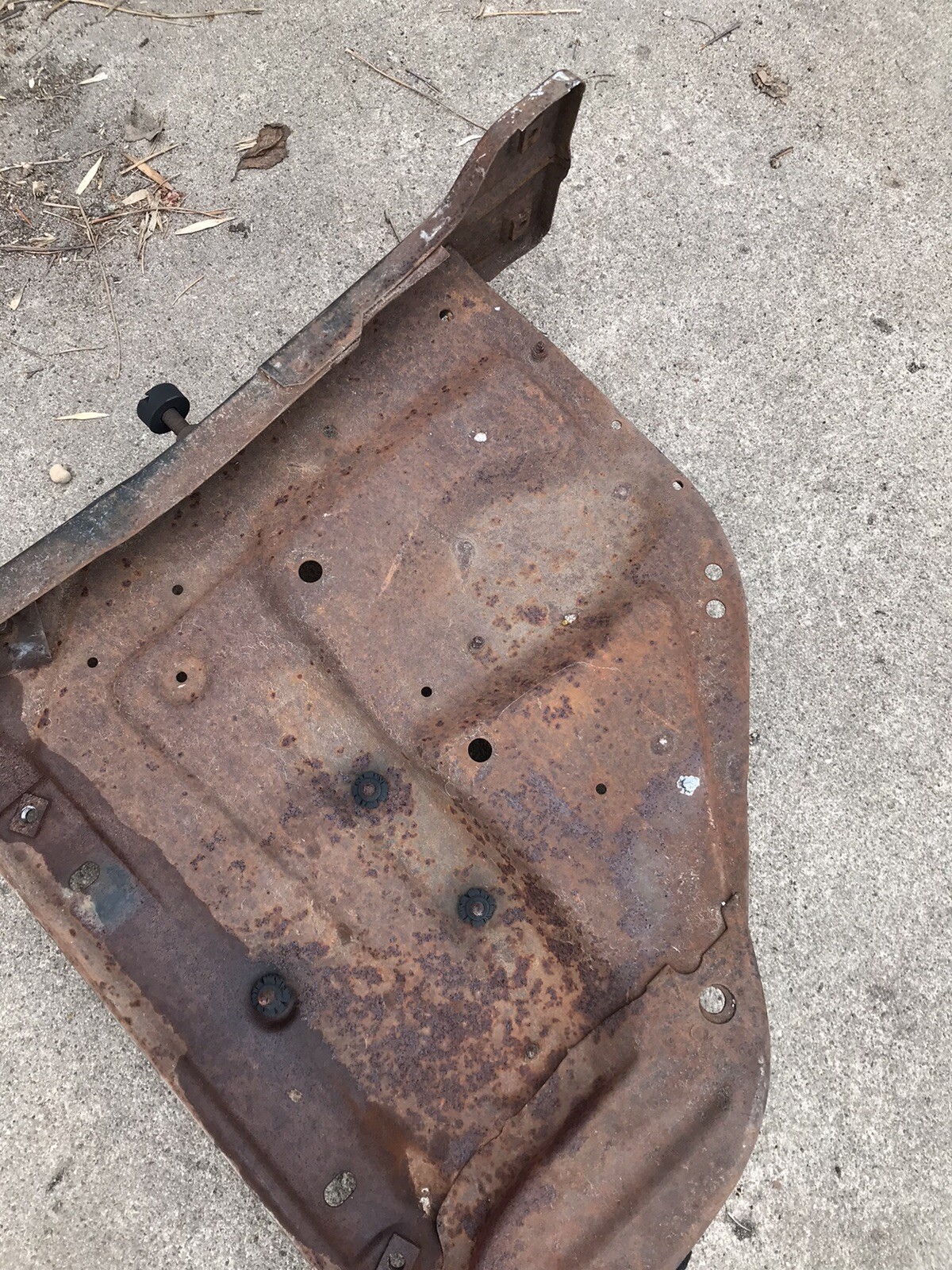 1965 1966 Chevy Impala Radiator Core support Belair Biscayne Inner ...