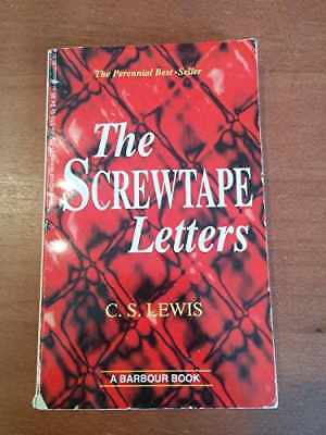 The Screwtape Letters - Paperback, by Lewis C. S. - Acceptable ...