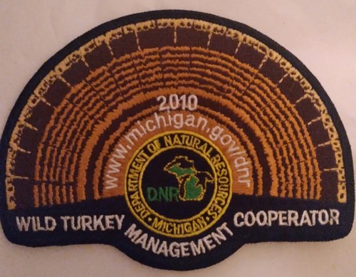 2010 Michigan Successful Turkey Hunter Patch NEW & Unused | eBay