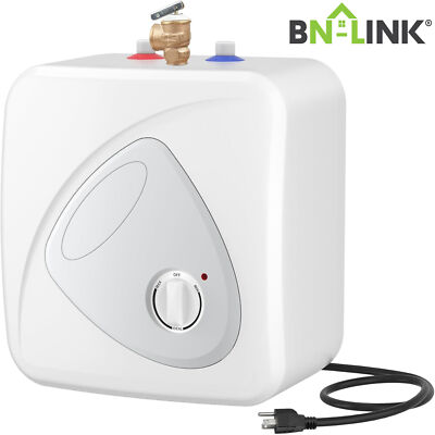 Electric Mini-Tank Water Heater - 2.7 Gallon Small Under Sink Instant ...