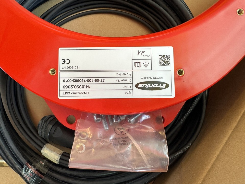 Fronius Wire Buffer Set CMT 8.25m / Var 4,001,699 NEW | eBay