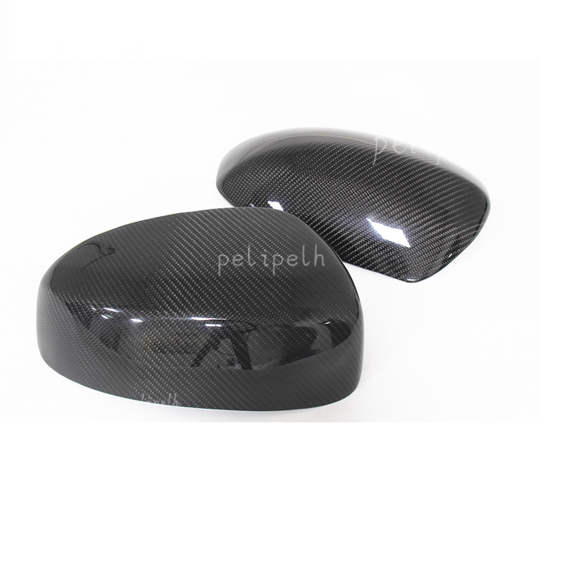 CARBON FIBER FOR INFINITI EX FX35 37 JX QX50 60 70 CAR SIDE VIEW MIRROR ...