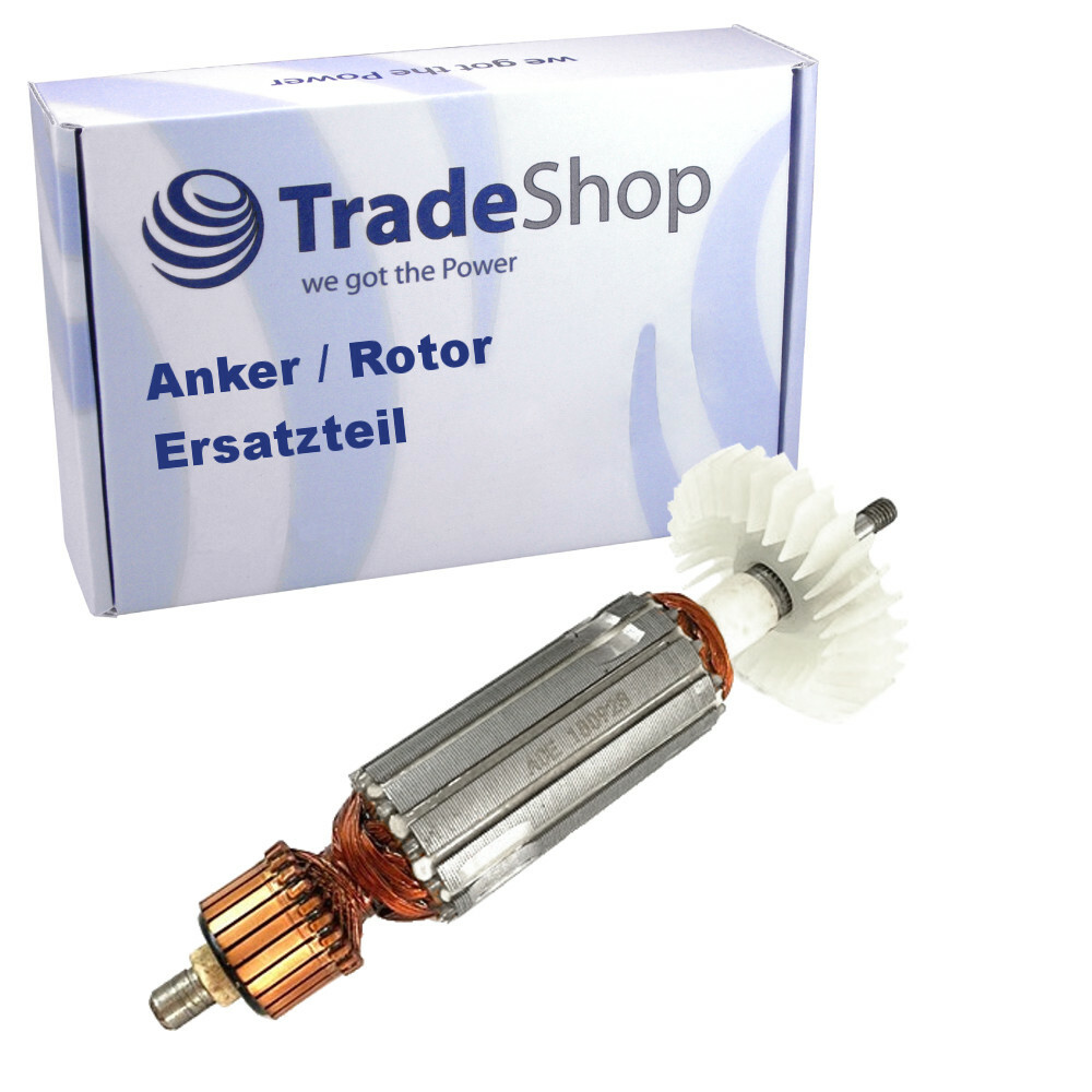 Ersatz Anker Rotor Kollektor Läufer für Makita GA5030 GA4030 ersetzt ...