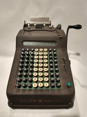 Cash Register, Adding Machines - Allen Wales