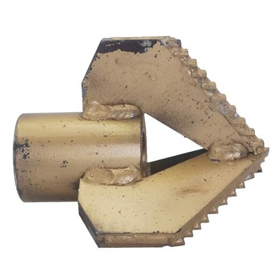 Three Wings Cast steel Drill Bit 3 blades Digging Artesian Water Well ...