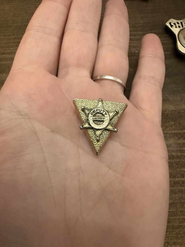 VINTAGE DEPUTY SHERIFF, NPI SECURITY AND DRIVER’S BADGE LOT | eBay
