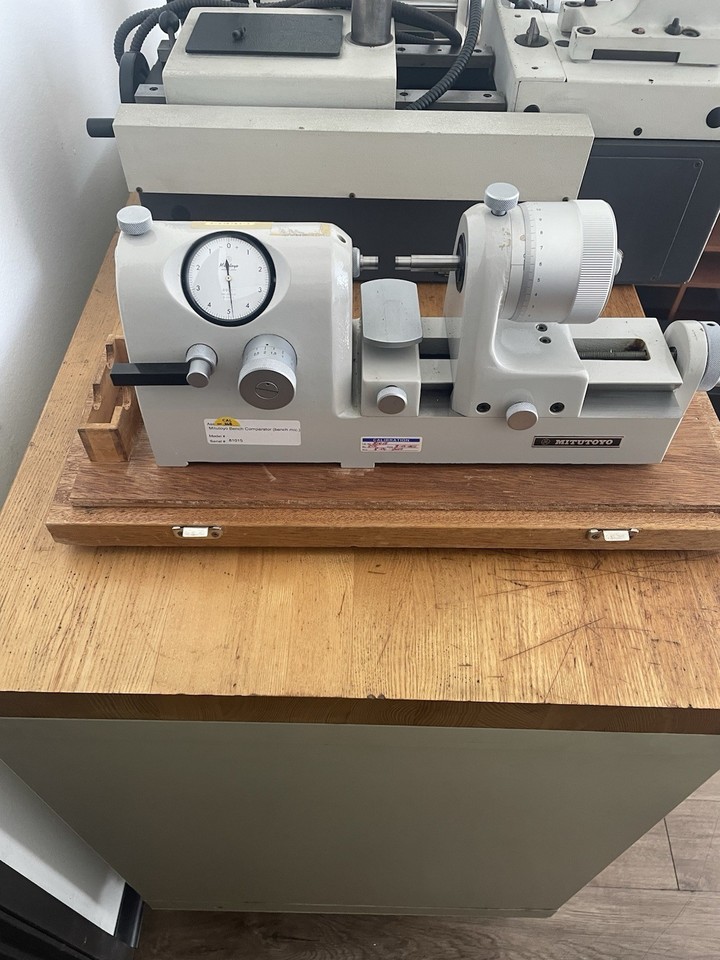 Mitutoyo 162-102 Bench Comparator, 0-1" Range, .0001" Graduation | eBay