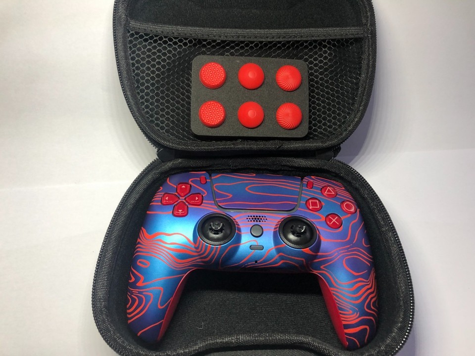 🎮TMR Hall Effect Anti Stick Drift🕹️Custom PS5 Dual Sense🎮Clicky Scuf ...
