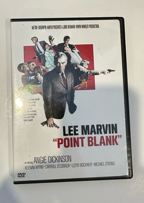 Lee Marvin POINT BLANK (1967) (DVD 2005) Angie Dickinson NEO-NOIR CRIME ...