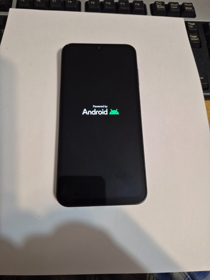 SAMSUNG GALAXY A15 5G SM-A156U GSM UNLOCKED 128GB BLUE BLACK EXCELLENT ...