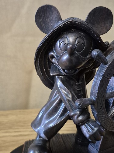 DCL Disney Cruise Magic Helmsman Captain Mickey Mouse Atrium Figure ...