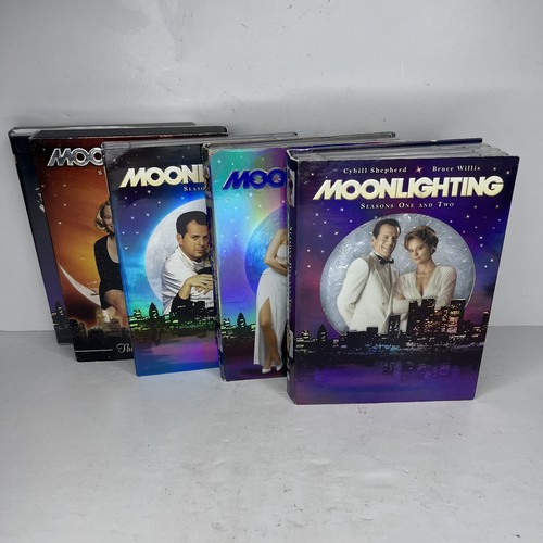 Moonlighting Complete Series Set Seasons 1-5 & Pilot DVD Lot Bruce ...