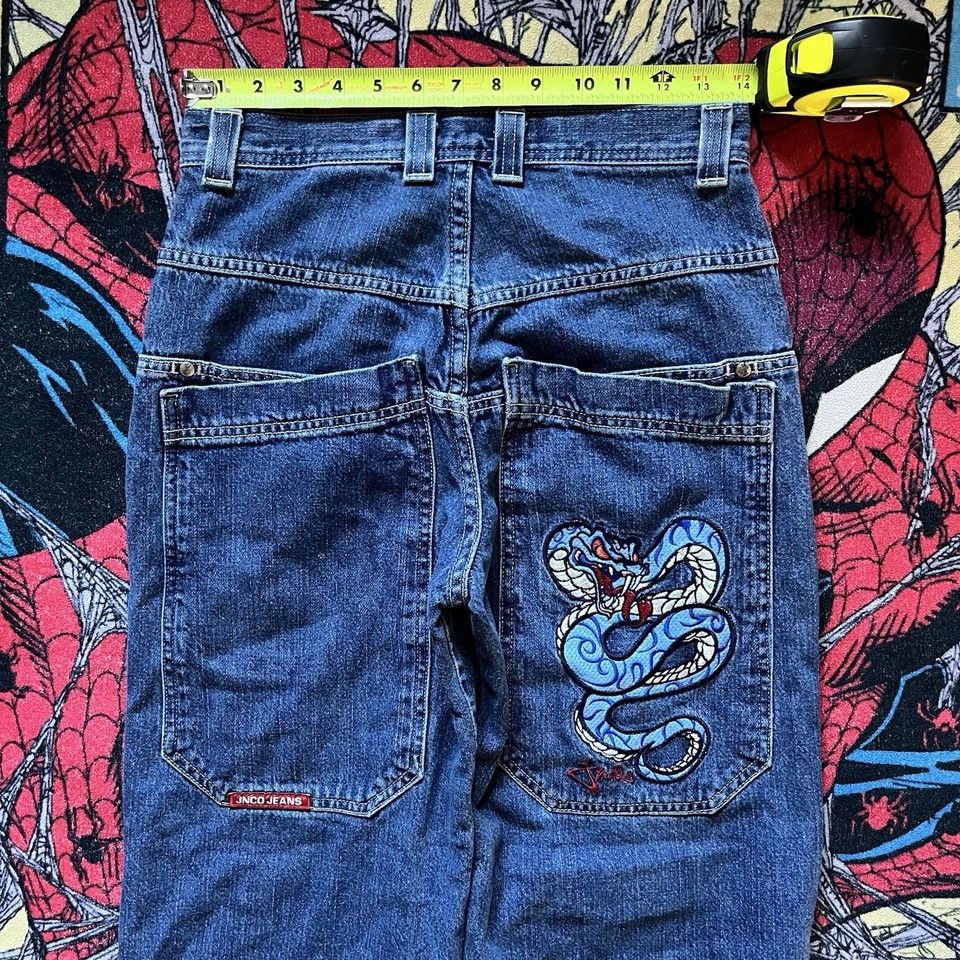 Vintage Jnco Snake Jeans Rare 90’s Really Hard To Find Full Length Men ...