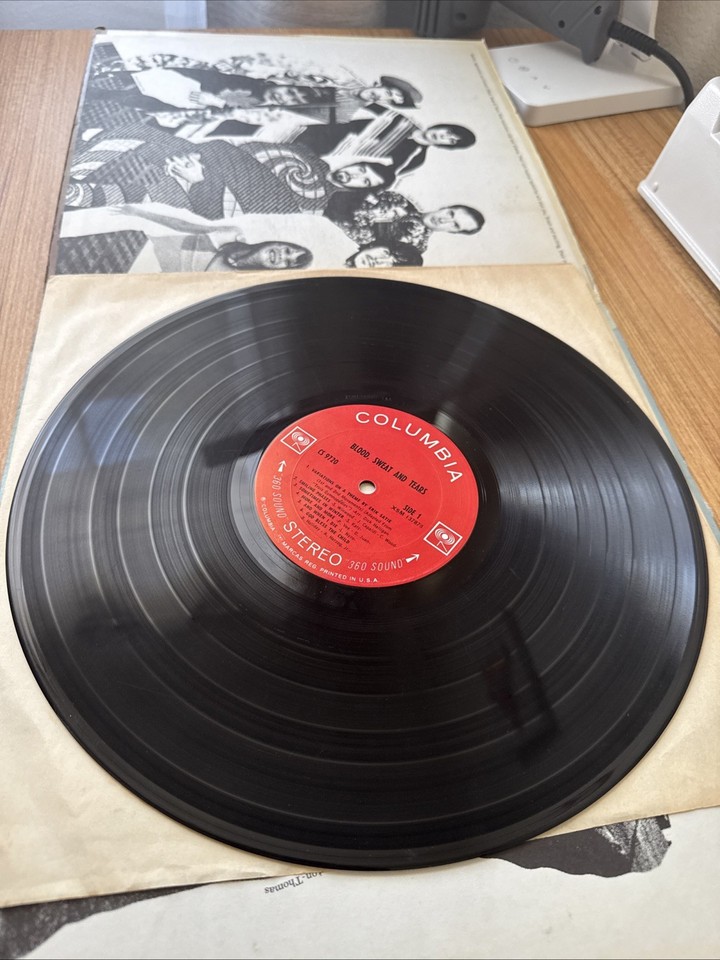 Blood, Sweat And Tears Self Titled Vinyl, LP 1968 Columbia ‎– CS 9720 ...