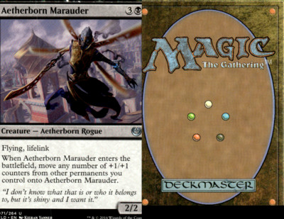 Magic the Gathering -MTG-Aetherborn Marauder | eBay
