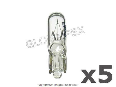 Audi VW Bulb 1.2W (2721) Bulb w/o Base Shifter/Ashtray/Dash OSRAM ...
