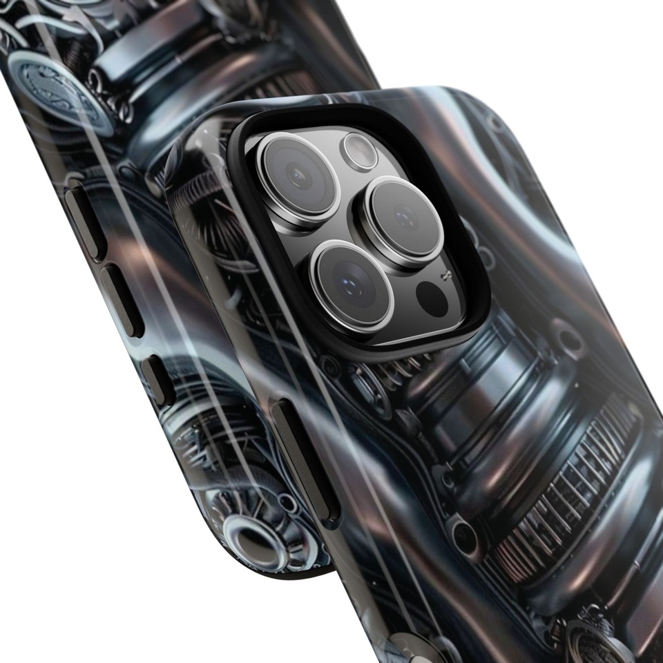 Mechanical Engine Gear iPhone Tough Case - Industrial Design Phone ...