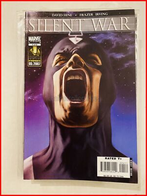 Marvel Comics - Silent War #4 - 2007-04-25 | eBay