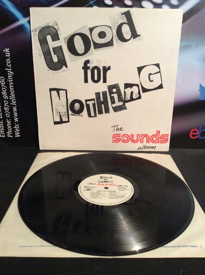 The Sounds Album Good For Nothing LP Album Vinyl Record SOUND1 Rock ...