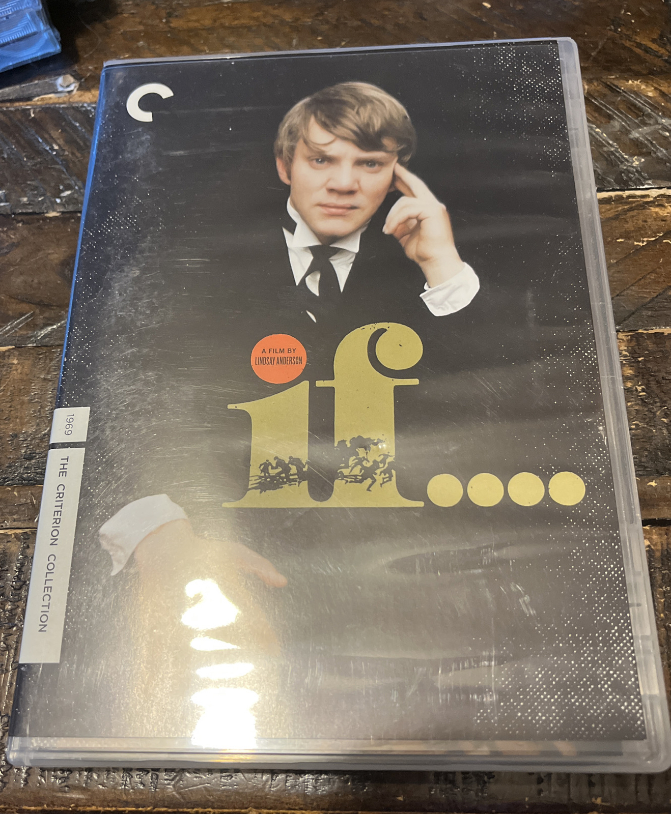 IF.... (1969 Movie Film) 2 SPECIAL EDITION 2 DVD SET [2007 Criterion ...