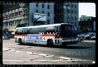 SCRTD-RTD GM RTS BUS #8613. Los Angeles (CA). Original Slide 1987. | eBay