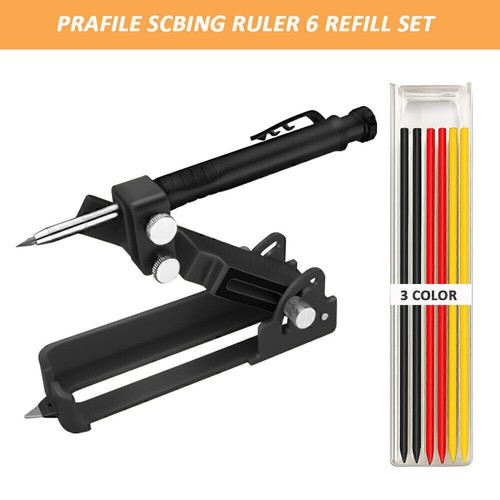 Multi-function Scribing Tool- Construction Pencil- Scribe Tool with ...