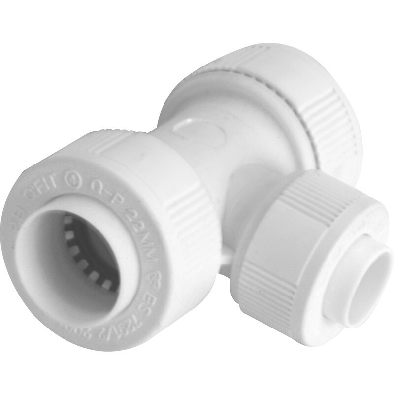Speedfit Type Push Fit Water Fitting Plumbing Various Fittings 15mm ...