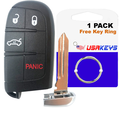 For 2015 2016 2017 CHRYSLER 200 SMART KEY REMOTE PROX FOB M3M-40821302 ...