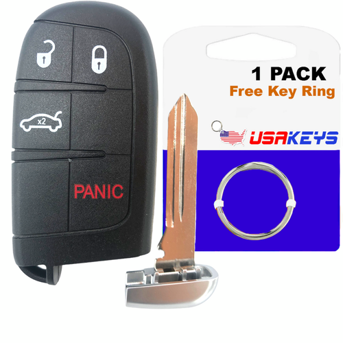For 2015 2016 2017 CHRYSLER 200 SMART KEY REMOTE PROX FOB M3M-40821302 ...