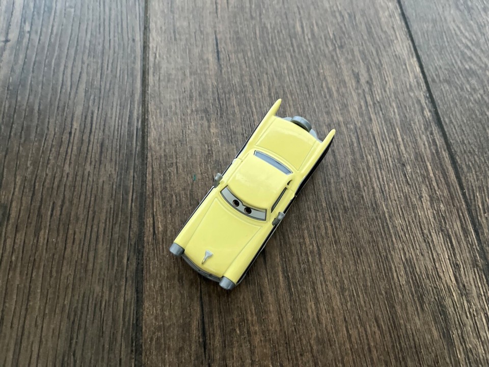Disney Pixar Cars Nicky B Radiator Springs Resident Metal Diecast Toy ...