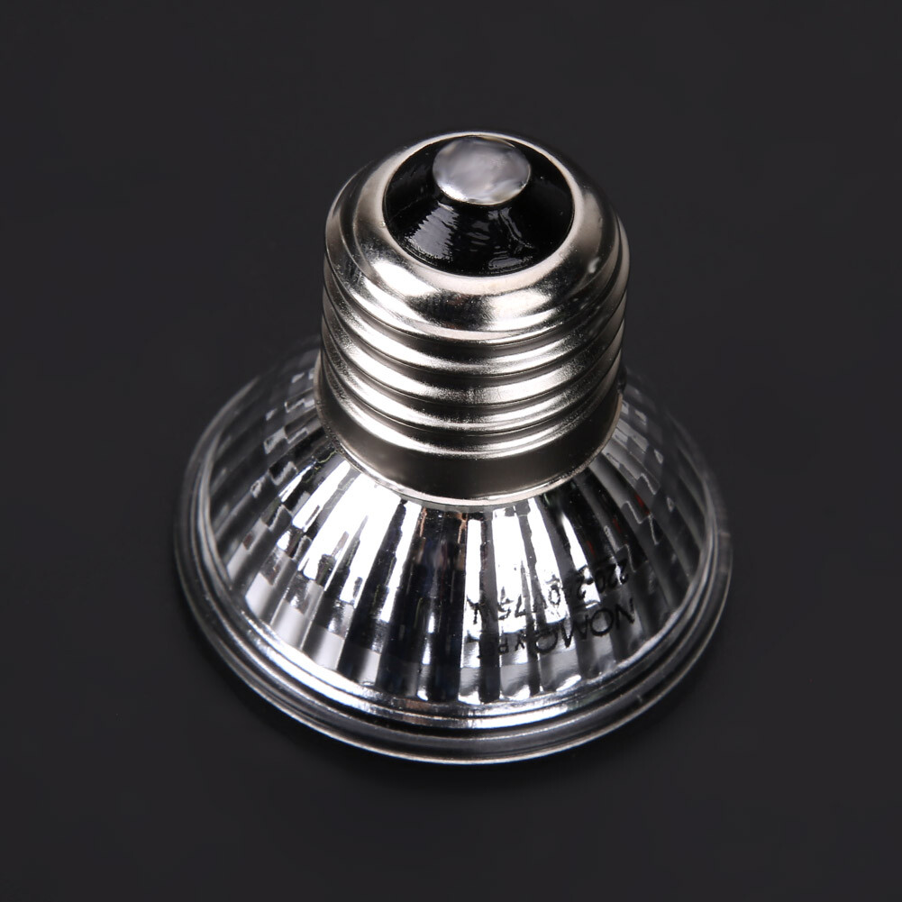 AU 25/50/75W Reptile Box Heating Lamp UVA+UVB 3.0 Alloy Pet Products ...