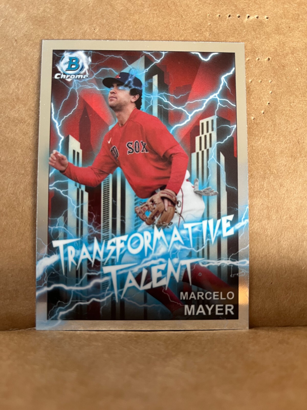 Marcelo Mayer 2023 Bowman Chrome Draft Transformative Talent Insert #TT ...