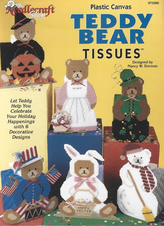 The Needlecraft Shop Plastic Canvas Patterns, Leaflets and Booklets ~*U ...