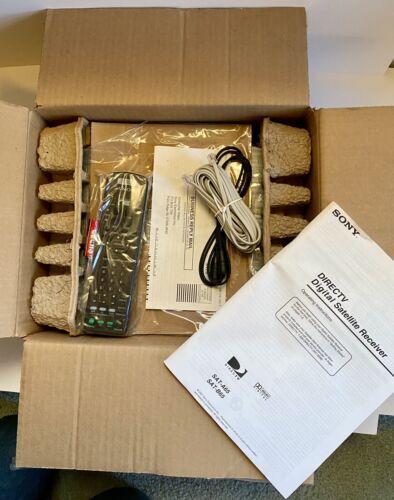 Sony SAT-B65 Digital Satellite Receiver Directv With Box Complete ...