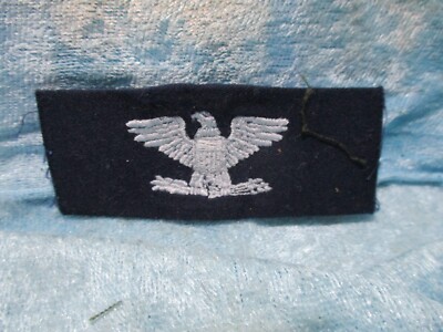 Colonel Military Patch | eBay