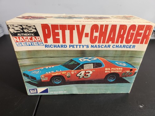 VINTAGE 1/25 SCALE MODEL KIT EMPTY BOX MPC PETTY CHARGER NASCAR | eBay