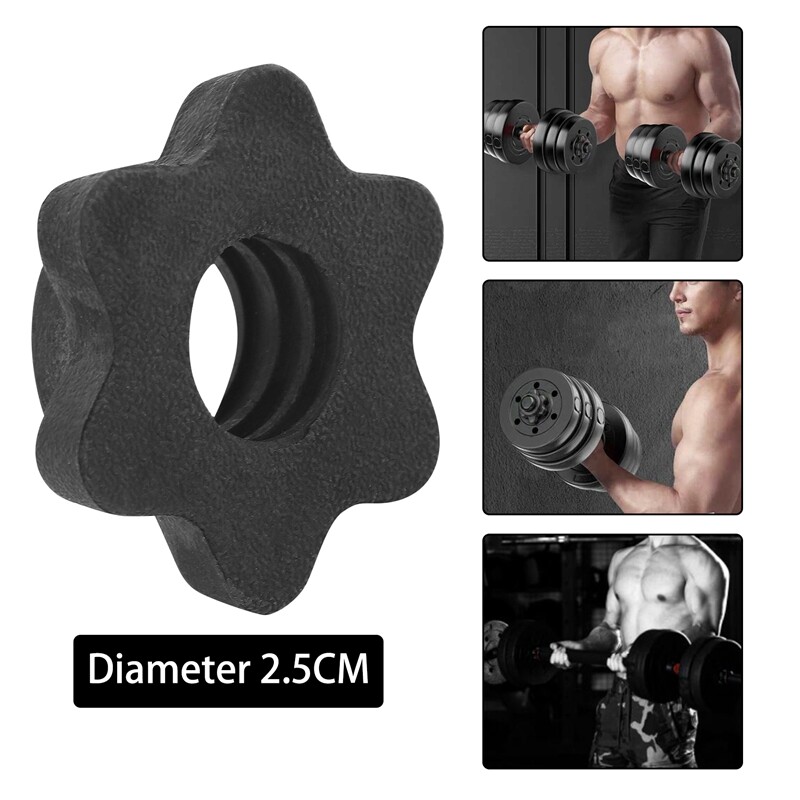 1 Pairs Dumbbell Hex ,Dumbbell Rod , Collars for Barbells Bars5466 | eBay
