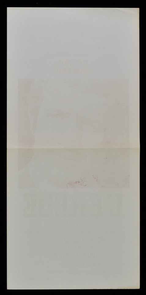 : L'Erede Jean Paul Belmondo Carla Gravina. * Phil Lip Action L85 | eBay